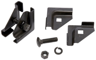 BLINE SB2101ABZ 90 DEG. JUNCTION SPLICE CLAMP KIT 1 1/2-IN. RUNWAY ...