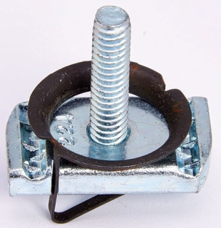 BLINE STN525-1ZN STUD TWIRL NUT 1/2-IN.-13 THREAD SIZE 1/2-IN. NUT 1-IN ...