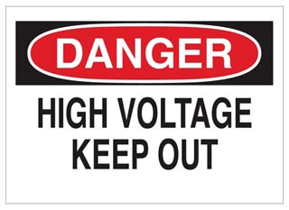 BRADY 78015 TEMPORARY SIGN | Gordon Electric Supply, Inc.