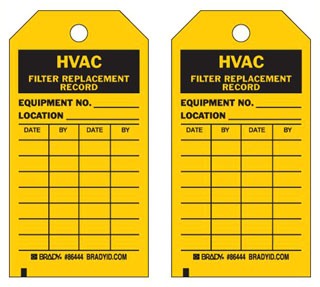 BRADY 86558 INSPECTION & MATERIAL CONTROL TAGS | Gordon Electric Supply ...