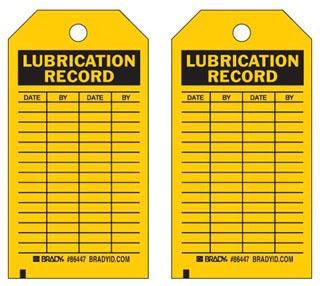 BRADY 86726 INSPECTION & MATERIAL CONTROL TAGS | Gordon Electric Supply ...