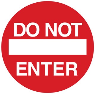 BRADY 49801 FLOOR SAFETY SIGN | Gordon Electric Supply, Inc.