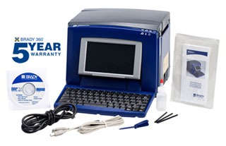 BRADY BBP31 BBP31 SIGN AND LABEL MAKER | Gordon Electric Supply, Inc.