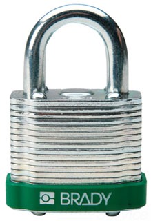 BRADY 118979 KEY RETAINING STEEL LOCK HB WHITE KA 3PK | Gordon Electric ...