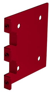 BRADY 90886B PHOTOLUM EXIT SIGN MOUNTING BRACKET RED | Gordon Electric ...
