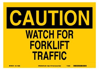 BRADY 116063 B586 10X14 SUSTAINABLE CAUTION SIGN | Gordon Electric ...