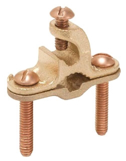 BURNDY C11K16D BRONZE GROUND CLAMP | Gordon Electric Supply, Inc.