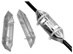 BURNDY CCFDFR CLEAR CVR KIT W/O CONNECTOR | Gordon Electric Supply, Inc.