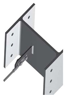 Burndy GROUNDTAB1/2 1/2 Ground Tab | Gordon Electric Supply, Inc.