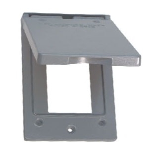 BWF FGV-1DCWV 1G WP GFCI RCPT CVR | Gordon Electric Supply, Inc.