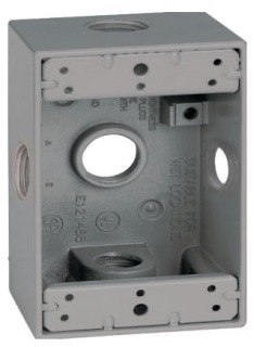 BWF DB75-22XV 3/4 5H DP WP OLET BOX | Gordon Electric Supply, Inc.