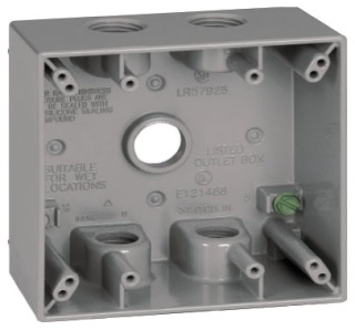 BWF DTB-75V 2G WP BOX 5 3/4 HUB | Gordon Electric Supply, Inc.