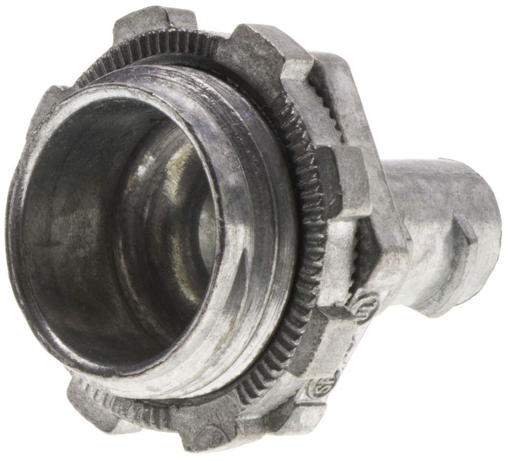 Bridgeport 522-DC2 1"" Screw-In Connector | Gordon Electric Supply, Inc.