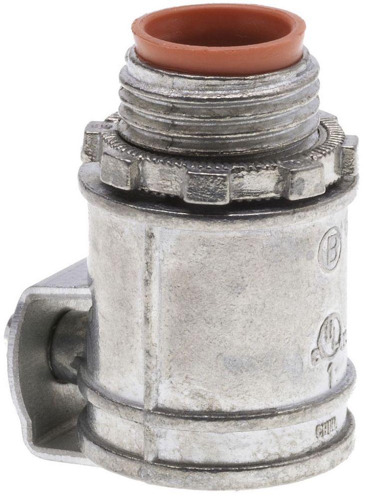 Bridgeport 571-DCI2 1/2" Mc/Fmc Insulated Connector Zinc | Gordon ...