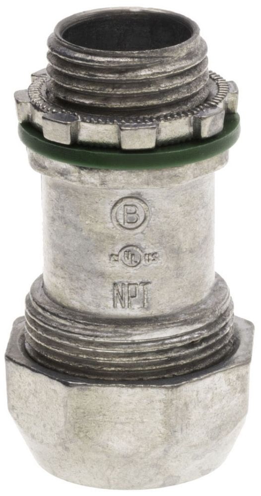 Bridgeport 595-DC2 3/8" Pvc Jacketed Mc Connector | Gordon Electric ...