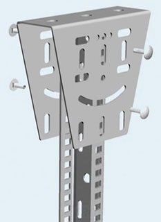 CABLOFIL DFPG EDF ANGLE MOUNTING BRACKET | Gordon Electric Supply, Inc.
