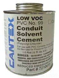 CANTEX 7210411 PVC COND CEMENT 1/2PT | Gordon Electric Supply, Inc.
