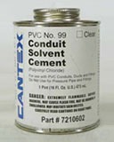 CANTEX 7210601 PVC COND CEMENT 1/2PT | Gordon Electric Supply, Inc.