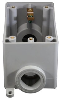 CANTEX 5133312 1-IN 1G PVC FDC BOX | Gordon Electric Supply, Inc.