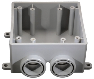 CANTEX 5133392 1-IN 2G PVC FSS BOX | Gordon Electric Supply, Inc.