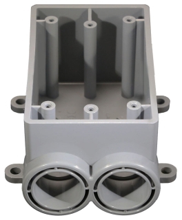 CTX 5133542 3/4 1G PVC FSS BOX | Gordon Electric Supply, Inc.