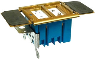 CARLON B234BFBB 2G ADJUST FLR BOX | Gordon Electric Supply, Inc.