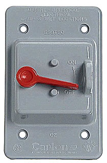 CARLON E98TSCN-CAR TGL SWCVR-GRY | Gordon Electric Supply, Inc.