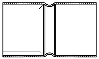 CARLON E242NGT 4IN P&C SWEDGE CPLG | Gordon Electric Supply, Inc.