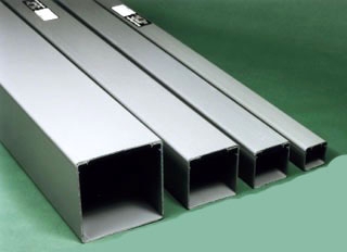 CARLON 17011 10FT 2X2 PVC WIREWAY | Gordon Electric Supply, Inc.