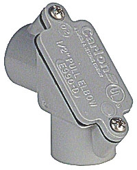 CARLON E990D 1/2 PVC PULL ELBOW | Gordon Electric Supply, Inc.