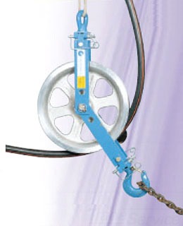 CONDUX 08082600 HOOKED HANGER SHEAVE | Gordon Electric Supply, Inc.