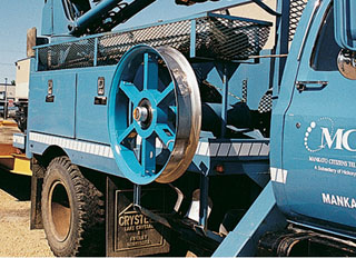 Condux 08760030-04 Capstan,30"" Slip Clutch-400# | Gordon Electric ...