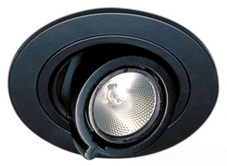 CONTECH CTR1635-P ADJ MR16 BULLET TRIM | Gordon Electric Supply, Inc.