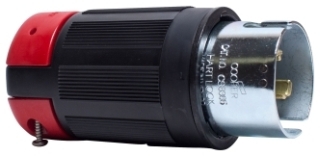 COOPER CS8365EX 3P4W 50A 250V NYL PLUG | Gordon Electric Supply, Inc.