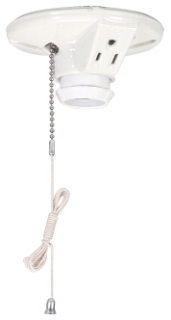 COOPER 667-SP PULL CHAIN LAMPHLDER | Gordon Electric Supply, Inc.