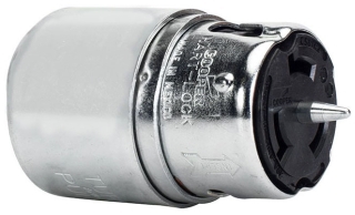 COOPER CS8165 3P 4WR 50A ARMORED PLUG | Gordon Electric Supply, Inc.