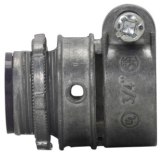 Crouse-Hinds 1722DC 4" Flex Squeeze Connector | Gordon Electric Supply ...