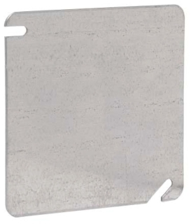 Crouse-Hinds TP472 4" Square Flat Blank Cover | Gordon Electric Supply ...