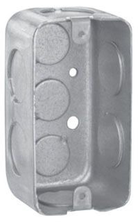 CROUSE-HINDS TP596 UTIL BOX 1 7/8 DP 3/4 KO | Gordon Electric Supply, Inc.