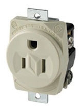 COOPER 5284B 15A 125V N5-15R BRN RCPT | Gordon Electric Supply, Inc.