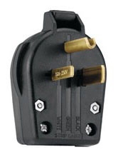 COOPER 5710AN GRD ANG PLUG N6-50P | Gordon Electric Supply, Inc.