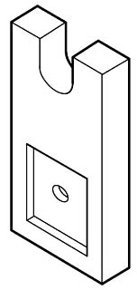 Crouse-Hinds NJB:0201847 Mounting Foot | Gordon Electric Supply, Inc.