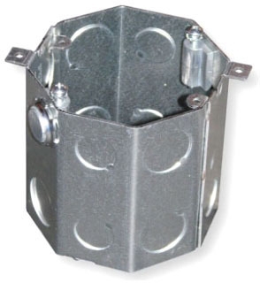 Crouse-Hinds TP643 4" Dp Octagon Concrete Box | Gordon Electric Supply ...