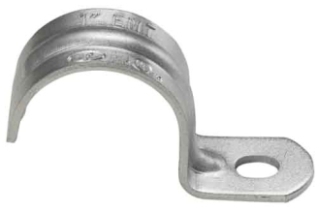 Crouse-Hinds 200 1/2" 1-Hole Steel Emt Strap | Gordon Electric Supply, Inc.