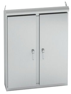 CROUSE-HINDS CHES-606024-4XSS6 4X/12/3R SS6 DD ENVRSHLD ENCL 60X60X24 ...