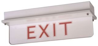 CIP F1ACRW Exit Sign | Gordon Electric Supply, Inc.