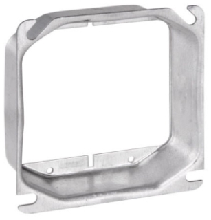 Crouse-Hinds TP542 4" Square 2-Gang Tile Ring | Gordon Electric Supply ...