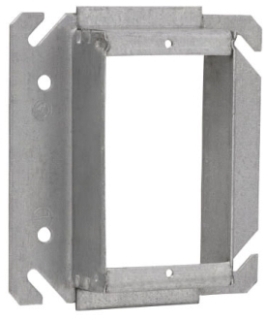 CROUSE-HINDS TP522 4" Square 1-Gang Tile Ring | Gordon Electric Supply ...