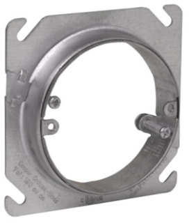 Crouse-Hinds AMR0 3/4" Steel Round Adjustable Mud Ring | Gordon Electric Supply, Inc.
