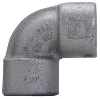 CRS-H EL39 1-in 90D Fem Cond Ell | Gordon Electric Supply, Inc.